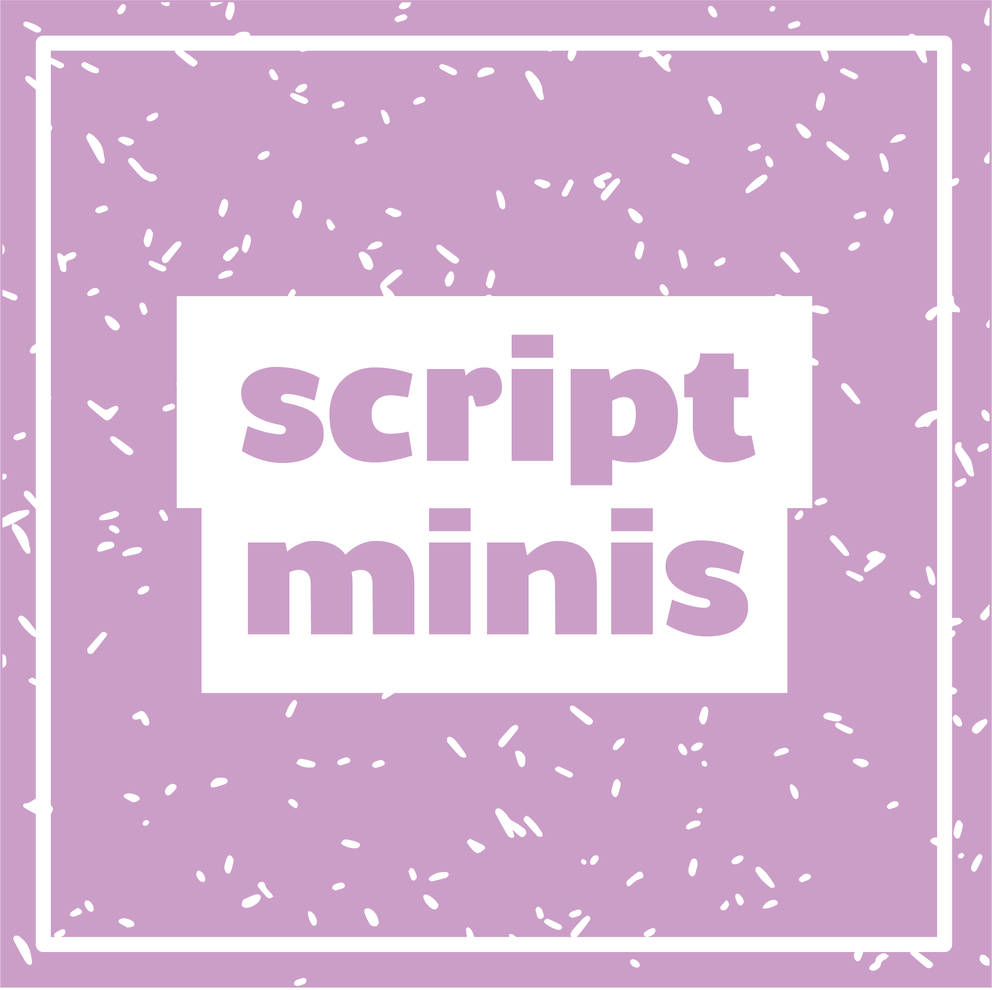 Script Minis – Planner Bunny Press