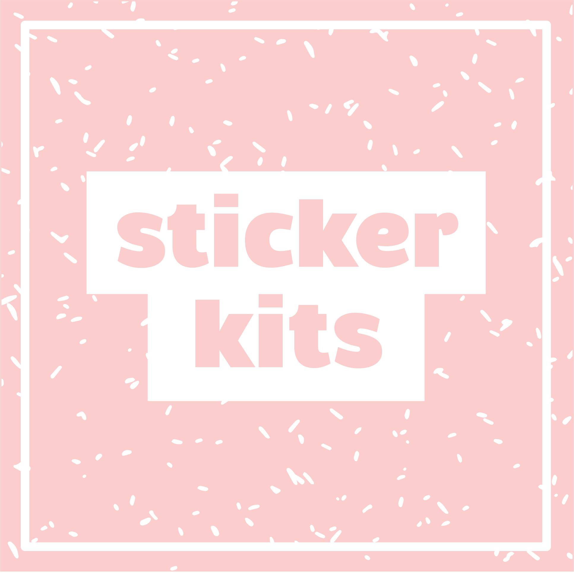Sticker Kits – Planner Bunny Press