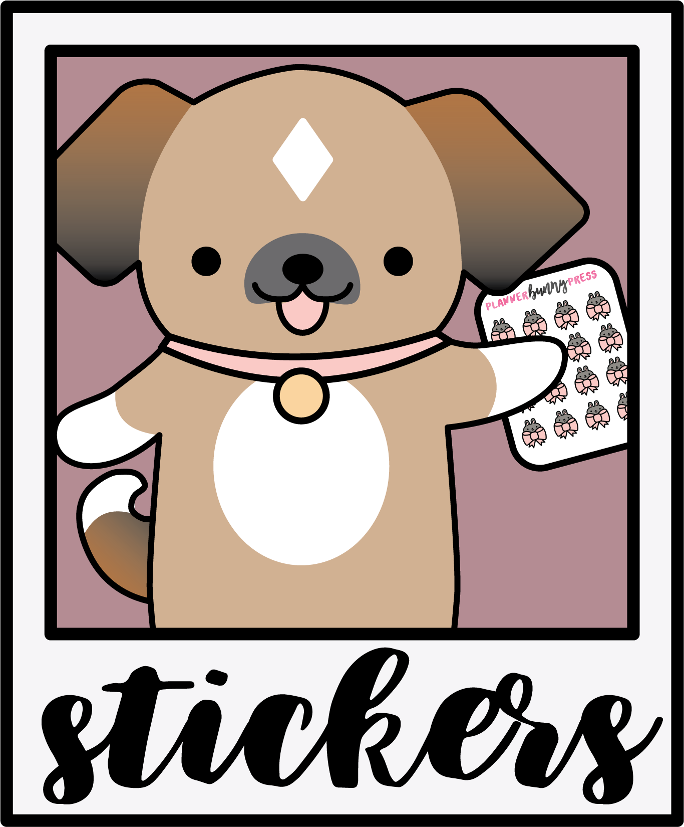 Stickers – Planner Bunny Press